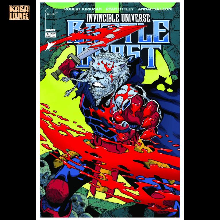 Invincible Universe: Battle Beast #4 (Georges Jeanty, Syndicate Comics ...